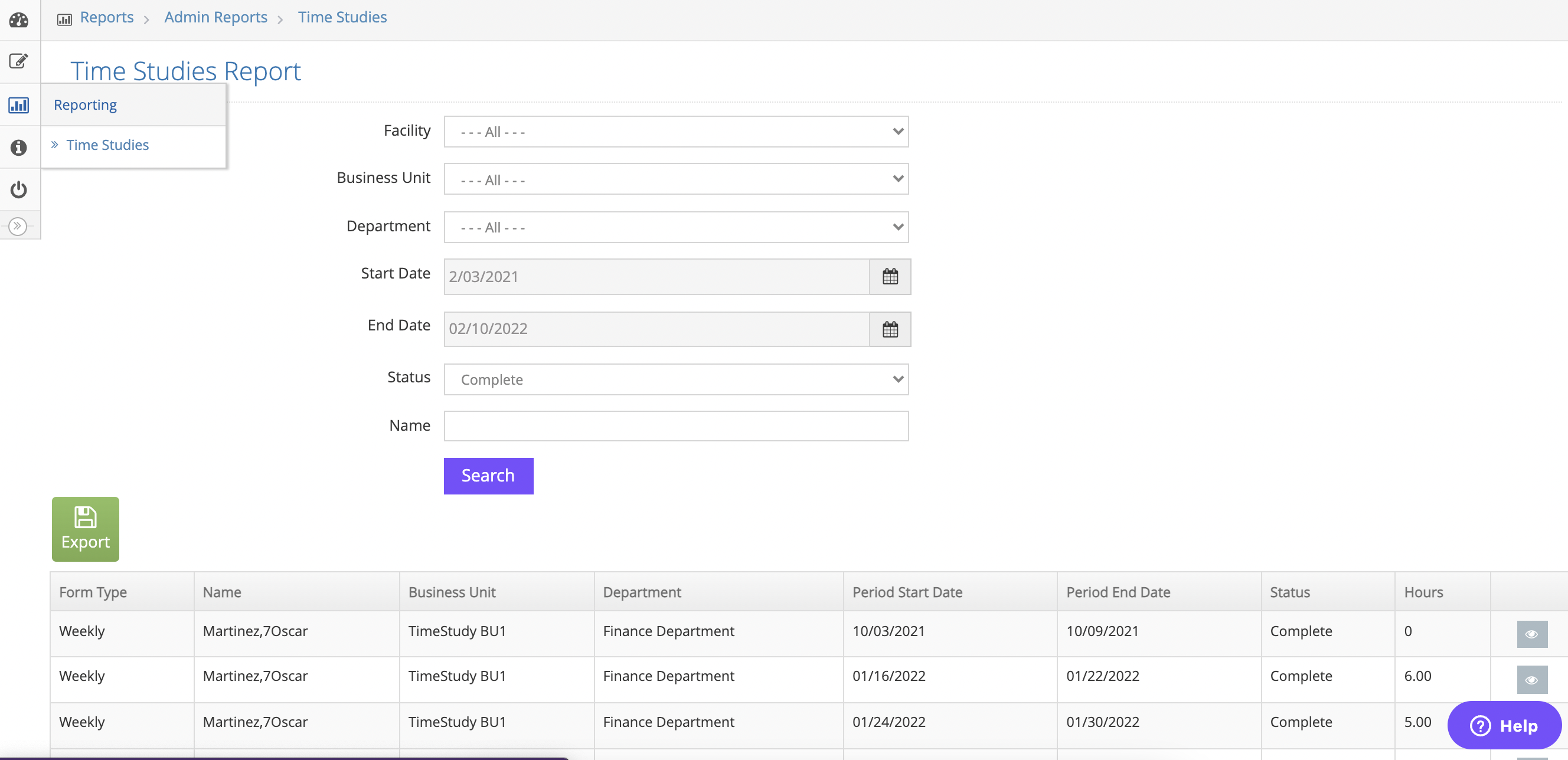 Reporters Quick Start Guide – TimeStudy.co