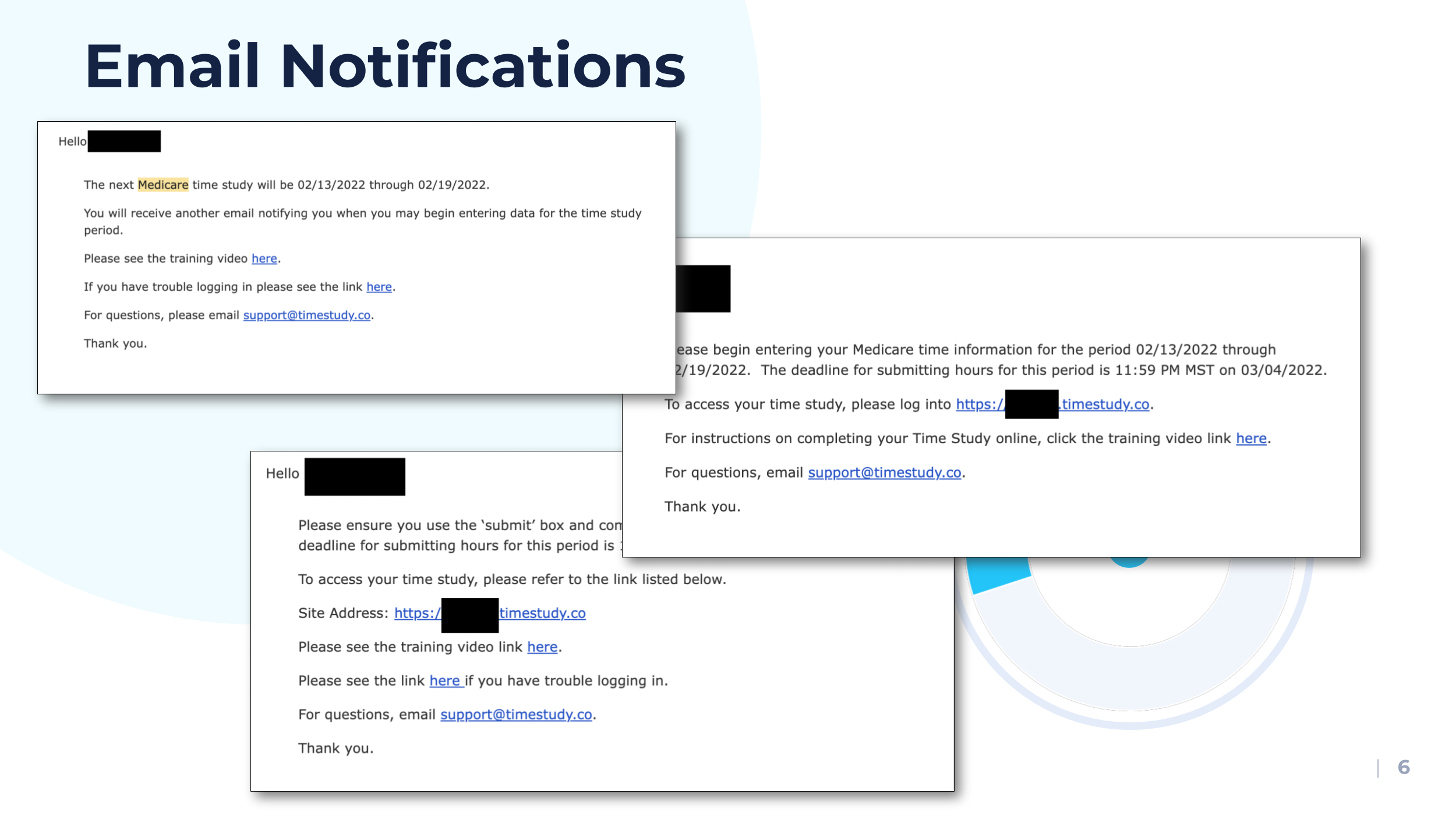 How Do I Receive Email Notifications TimeStudy co